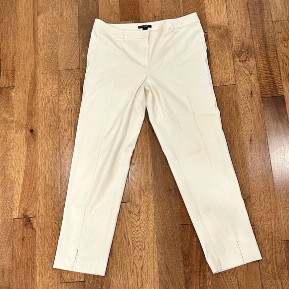 St. John | Pants & Jumpsuits | St John White Pants | Poshmark